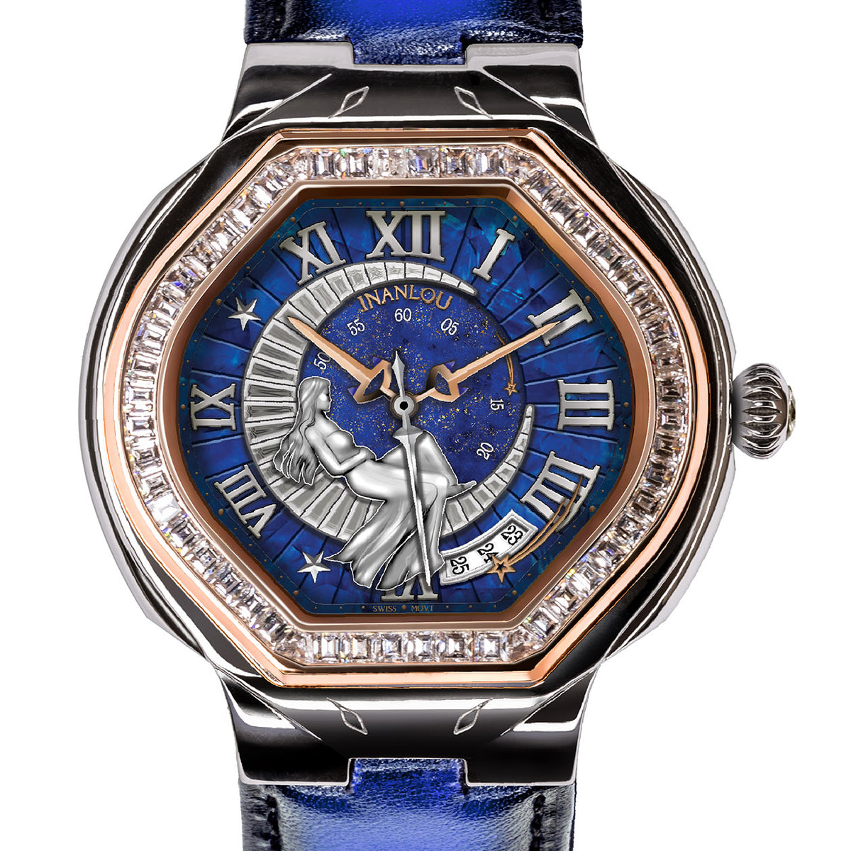 LADY OF THE MOON COLLECTION – INANLOU WATCHES